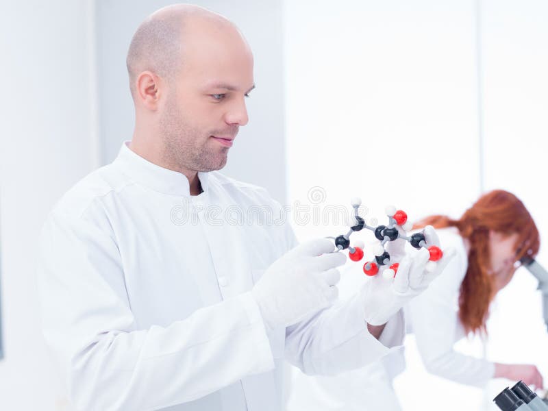 Laboratory Molecular Analysis Stock Photo - Image of appliedsciences ...