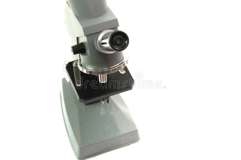 A Laboratory Multiple High Magnification Microscope Toy Replica Against ...