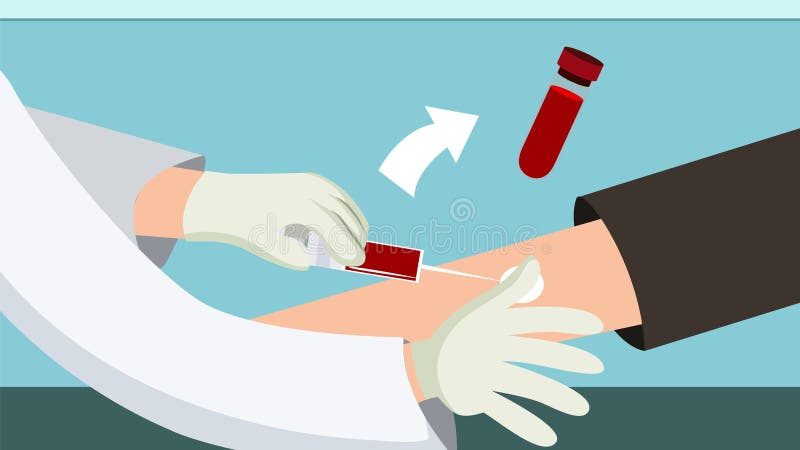 Blood Sample Clipart