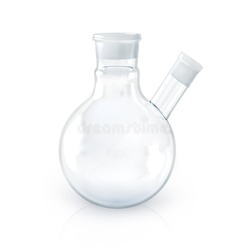 Chemistry Glassware Made of Triangles Stock Vector - Illustration of ...