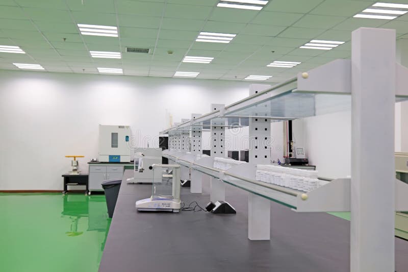 Laboratory Operation Platform Stock Photo - Image of operating, still ...
