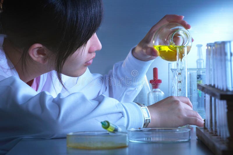 Laboratory Personnel stock photo. Image of medical, testing - 5079914