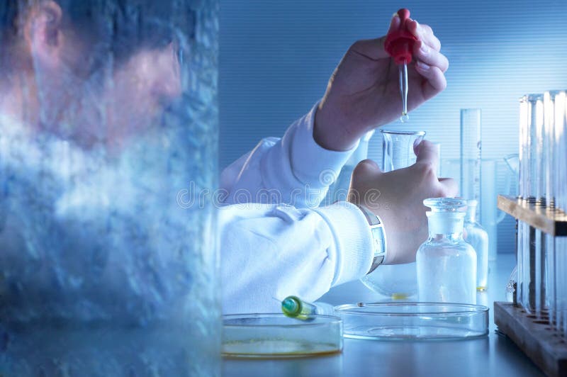 Laboratory Personnel stock photo. Image of medical, testing - 5079914