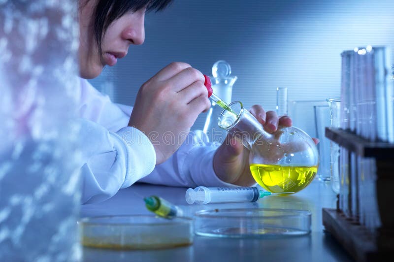 Laboratory Personnel stock photo. Image of medical, testing - 5079914