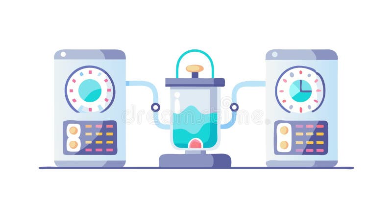 Laboratory Processing, Blood Sample Analysis, Vector Design Generative ...