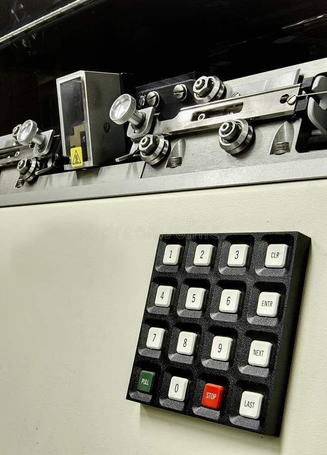 Laboratory puller stock photo. Image of device, puller - 18204454