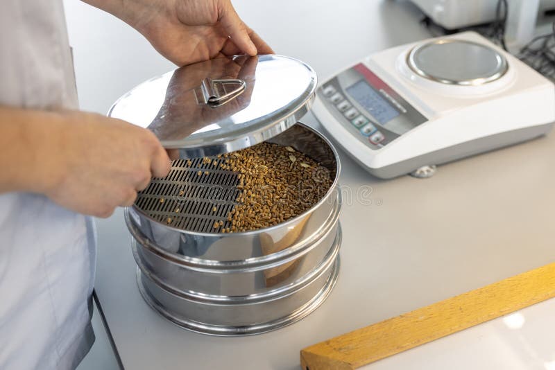 Laboratory Quality Analysis of Grain Seeds Using Modern Testing ...