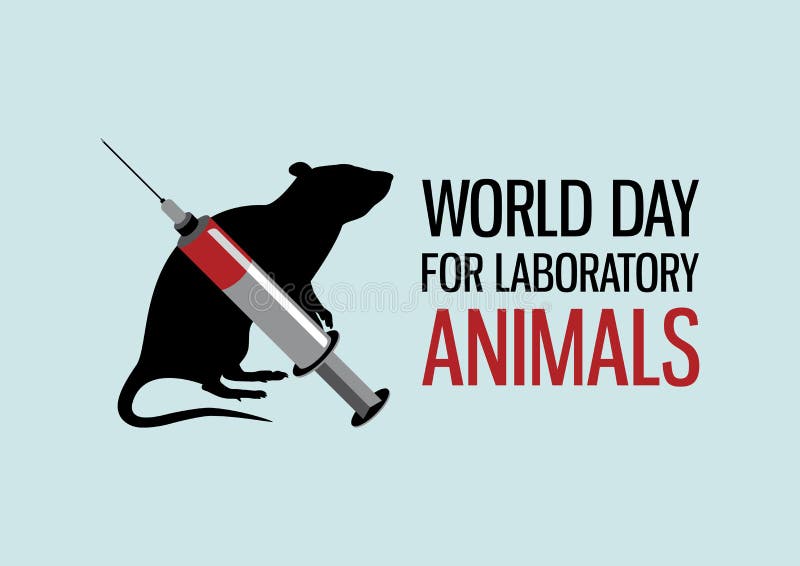World Day for Laboratory Animals Vector Stock Vector - Illustration of ...