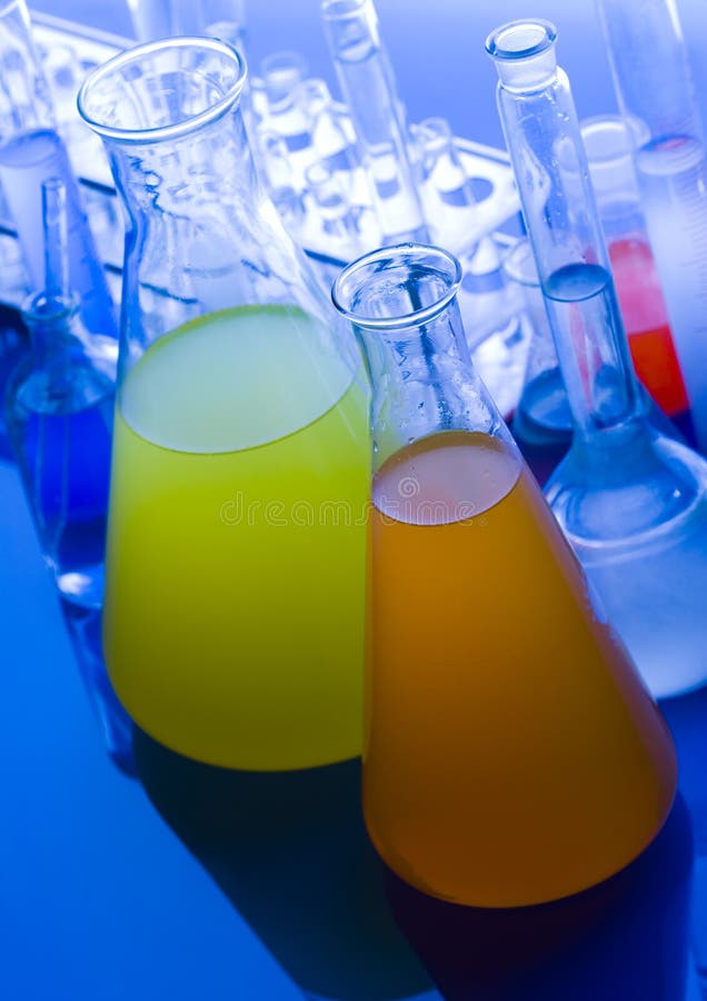 Laboratory requirements stock image. Image of ampoule - 1900759