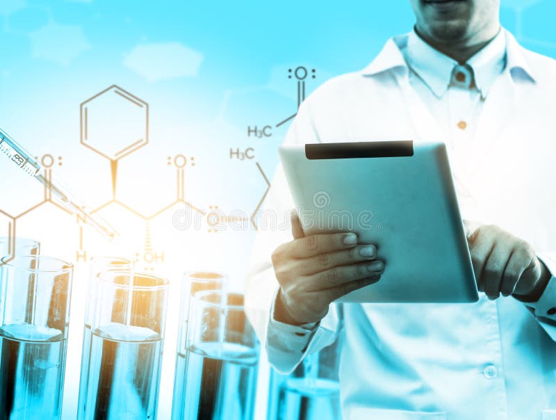 Laboratory Research and Development Industry Stock Image - Image of ...