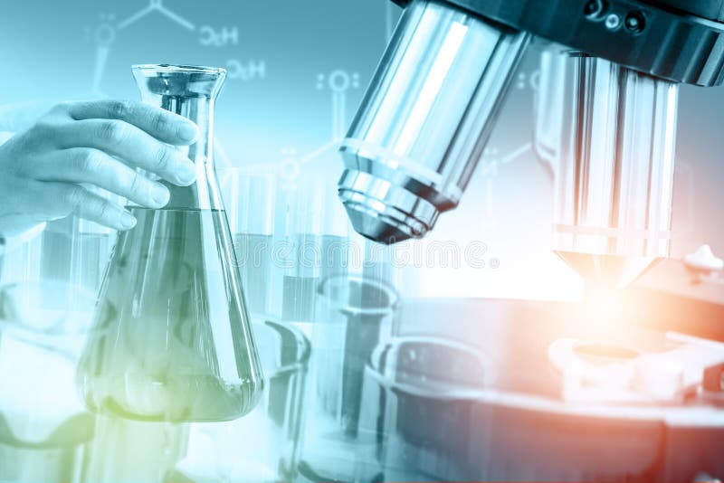 Laboratory Research and Development Industry Stock Image - Image of ...