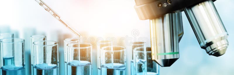 Laboratory Research and Development Industry Stock Image - Image of ...
