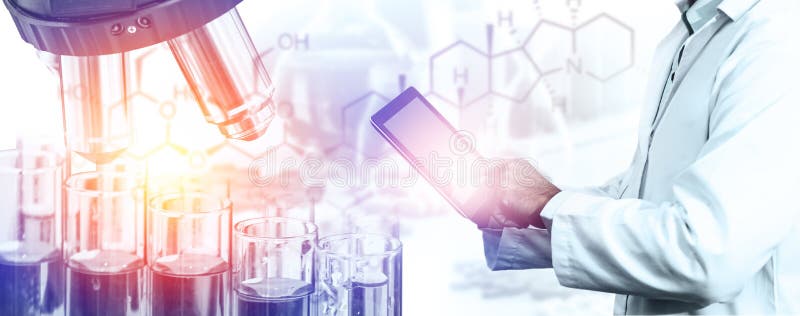 Laboratory Research and Development Industry Stock Image - Image of ...