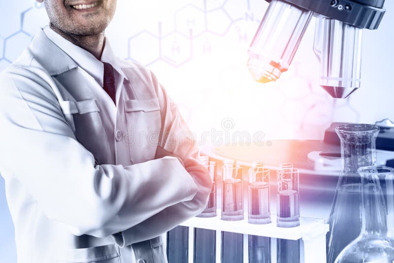 Laboratory Research and Development Industry. Stock Photo - Image of ...