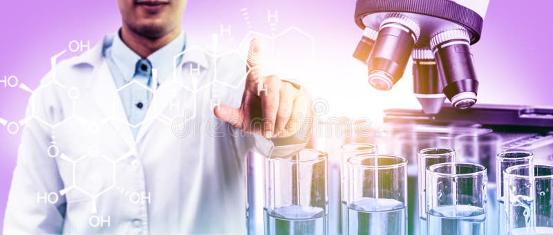 Laboratory Research and Development Industry. Stock Photo - Image of ...