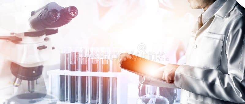 Laboratory Research and Development Industry. Stock Photo - Image of ...