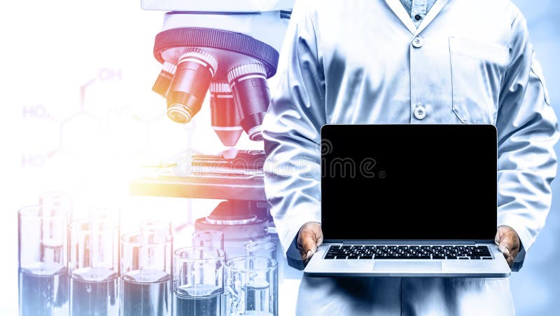 Laboratory Research and Development Industry. Stock Image - Image of ...