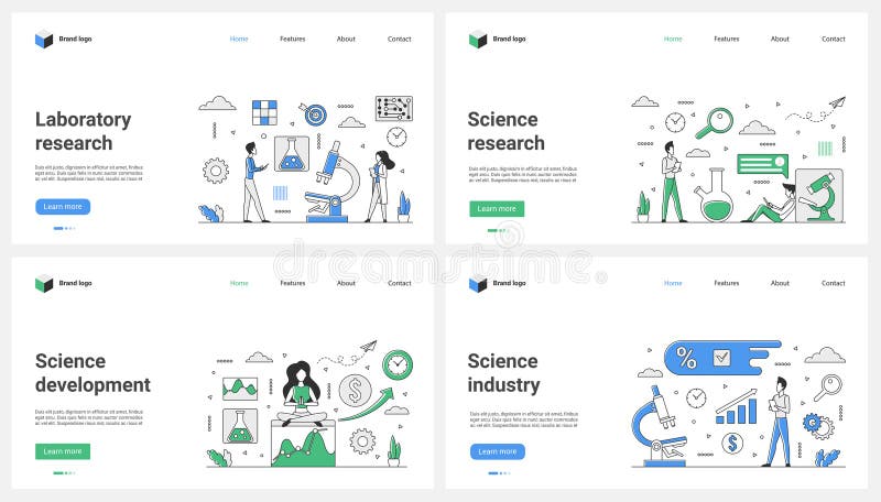 Laboratory Research for Development of Science and Medical Industry Set ...
