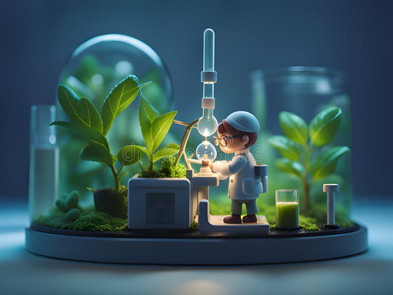 Laboratory Research and Development, Science and Medicine Concept Stock ...