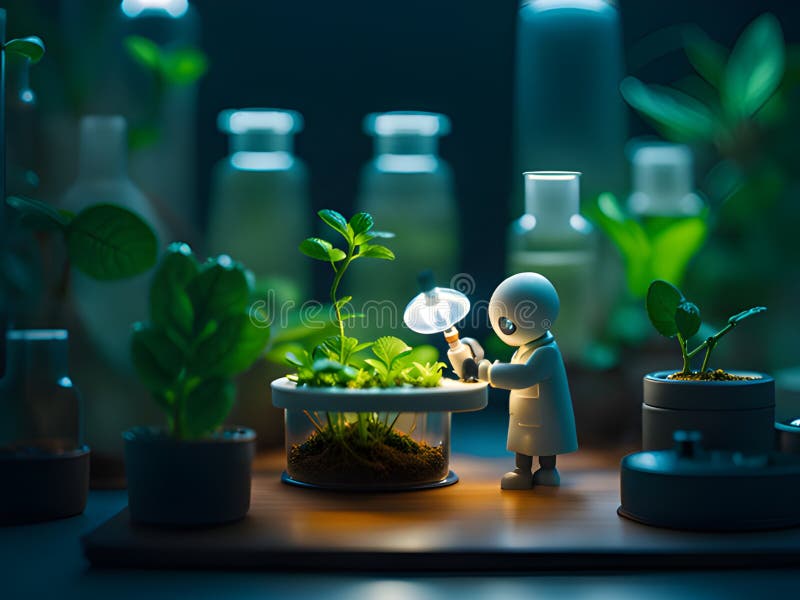 Laboratory Research and Development, Science and Medicine Concept Stock ...