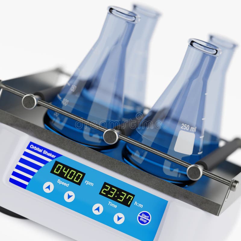 3d Rendering Laboratory Orbital Shaker Stock Photos - Free & Royalty ...