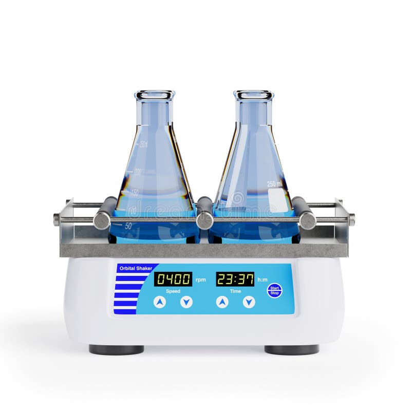 Orbital Shaker for Chemical Laboratory Stock Photo - Image of roller ...