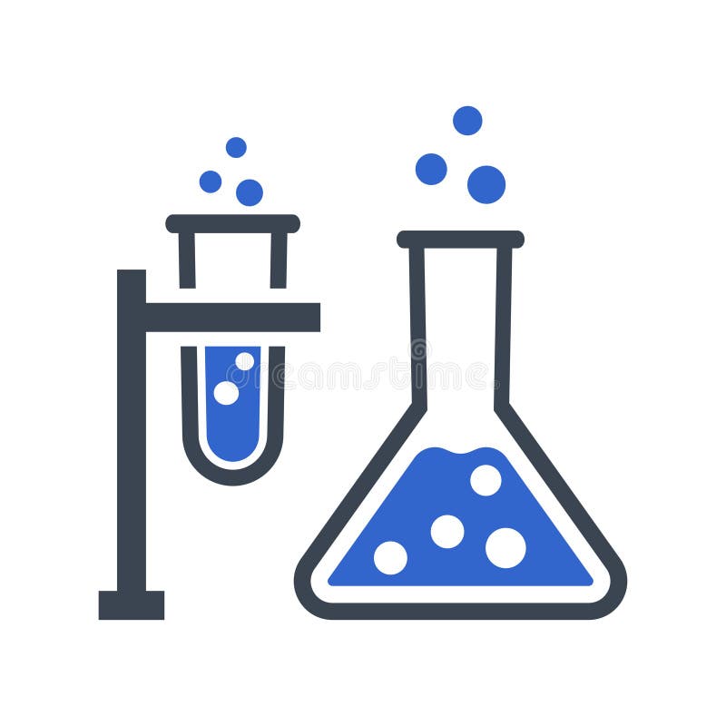 Laboratory research icon stock vector. Illustration of symbol - 174903601