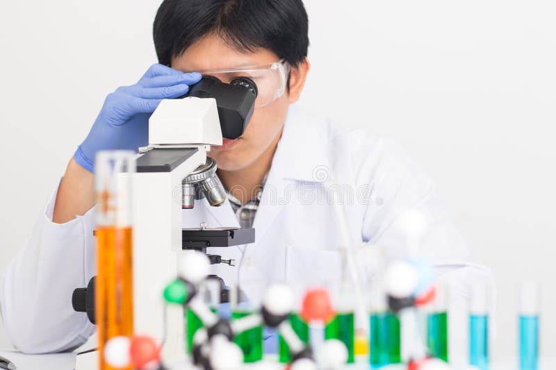 Laboratory Research Medical Scientist Lab Stock Photo - Image of care ...