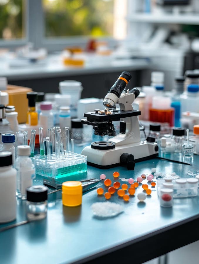 Laboratory Research Microscope Science Research Discovery Innovation ...