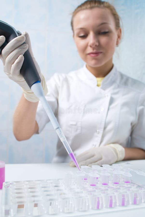 Laboratory of researches stock image. Image of technology - 16838971