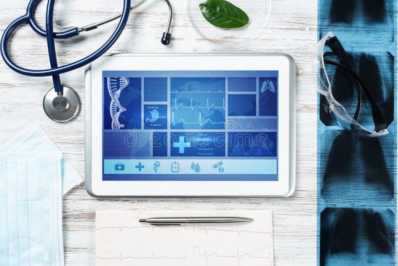 Laboratory Result of Patient Examination Stock Photo - Image of patient ...