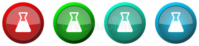 Biology Web Buttons Set Stock Illustrations – 330 Biology Web Buttons ...
