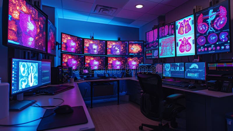 Laboratory S Digital Workstation, Scientists Utilize High Technology ...