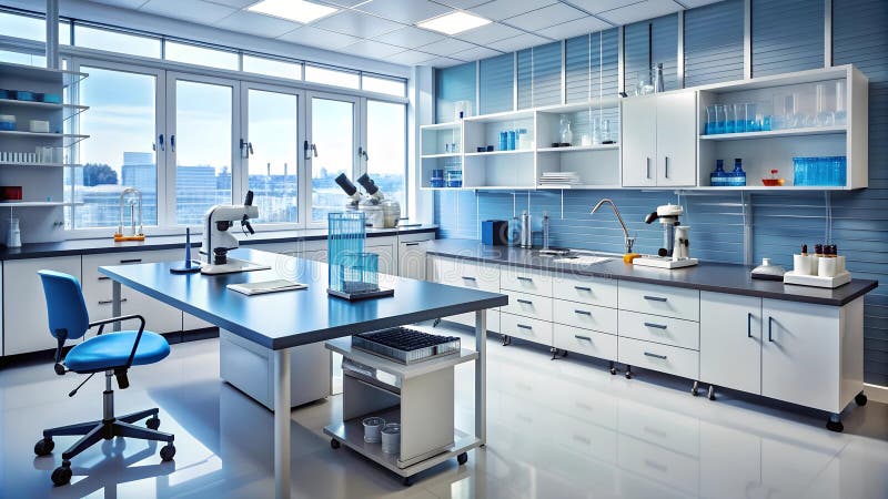 The Laboratorys Silent Symphony a Visual Representation of Scientific ...