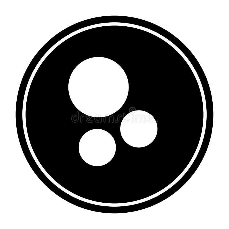 Laboratory Sample Icon on a Watch Glass Stock Vector - Illustration of ...