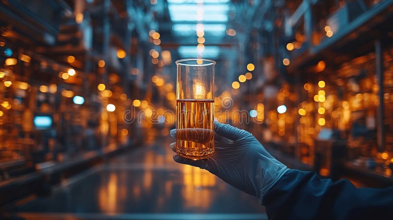 Laboratory Sample, Liquid Analysis Stock Image - Image of accuracy ...