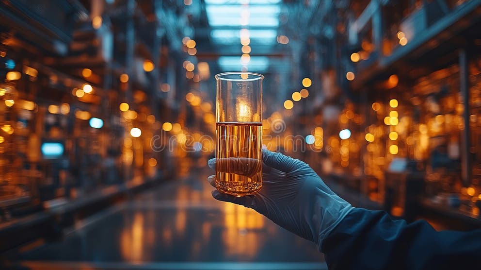 Laboratory Sample, Liquid Analysis Stock Image - Image of accuracy ...