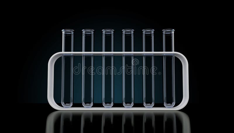 Laboratory Samples Onboarding Vector Template Stock Vector ...