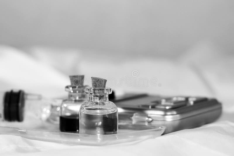 Laboratory Scales. the Medicine in the Glass. the Solution for ...