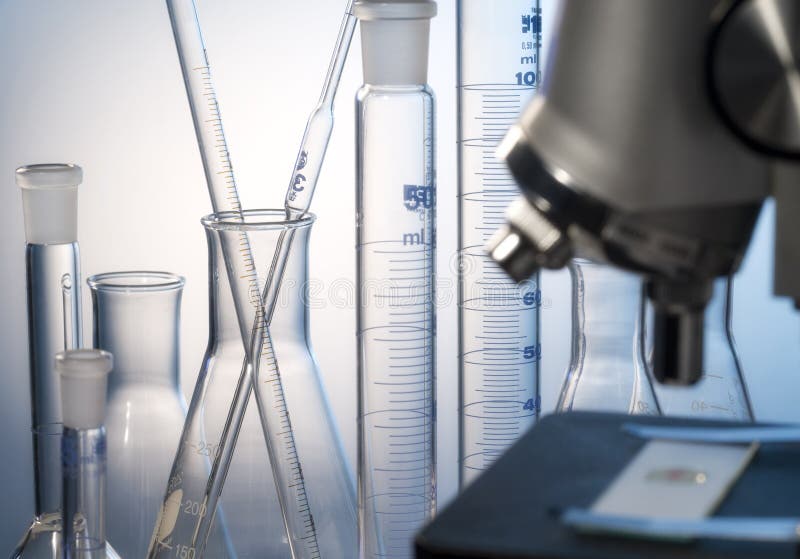 Laboratory scene stock photo. Image of investigate, reflect - 40666230