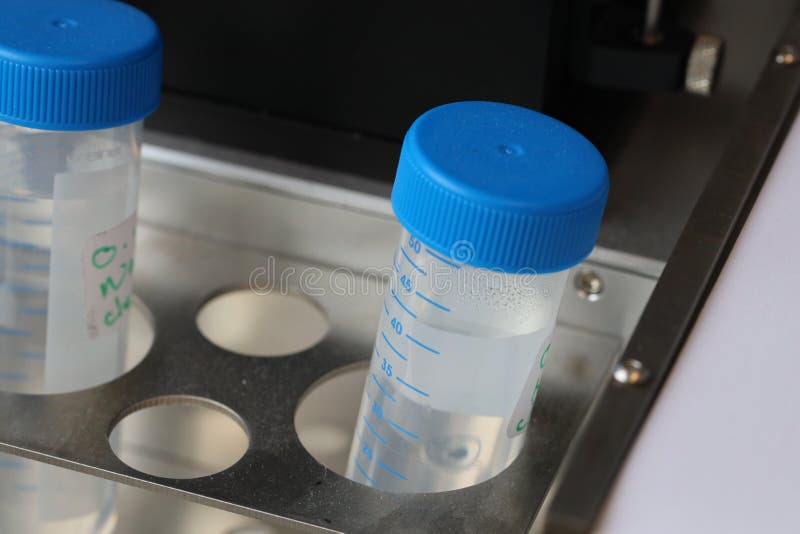 Laboratory Basic Tools and Lateral Flow Stock Image - Image of tile ...