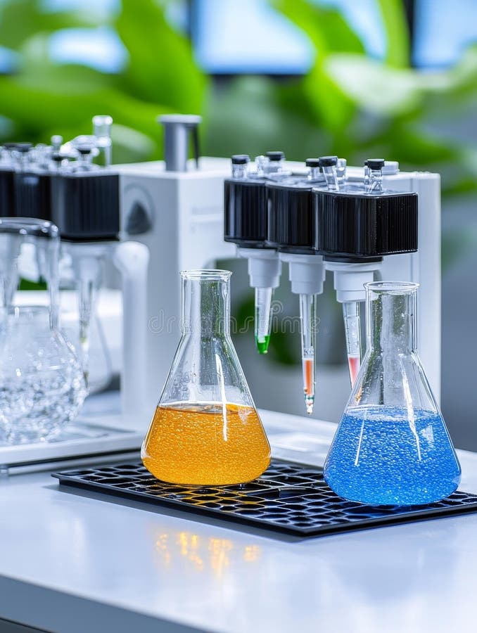 Laboratory Science Experiment Science Research Chemistry Liquids ...