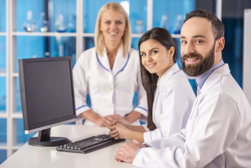 Laboratory stock image. Image of education, research - 53023063
