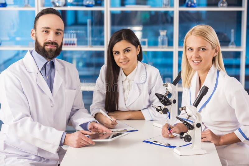 Laboratory stock photo. Image of modern, education, male - 53042086