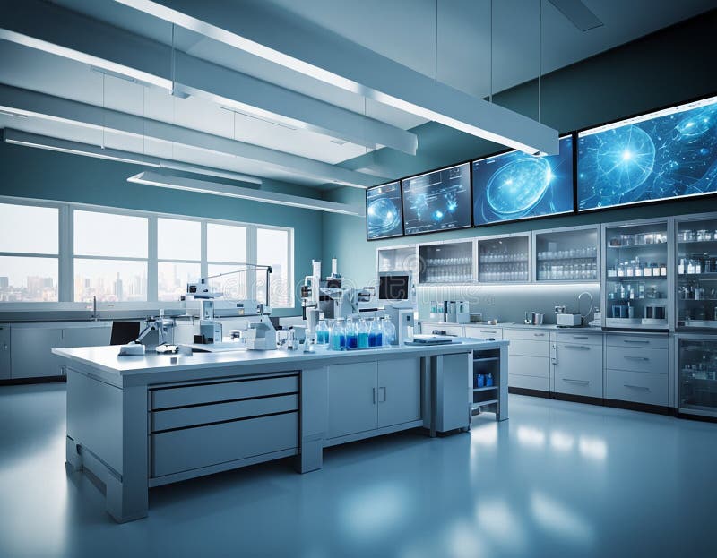 Laboratory Scientific and Medical Research. Doctors and Scientists ...