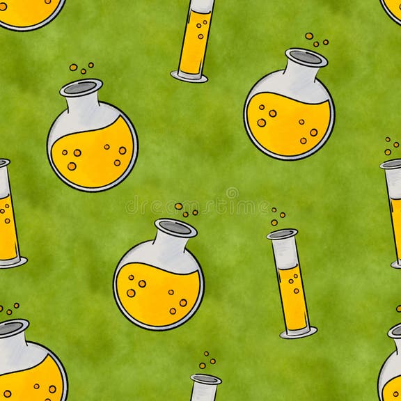 Laboratory Seamless Repeat Pattern, Fabric Pattern, Lab Pattern Stock ...