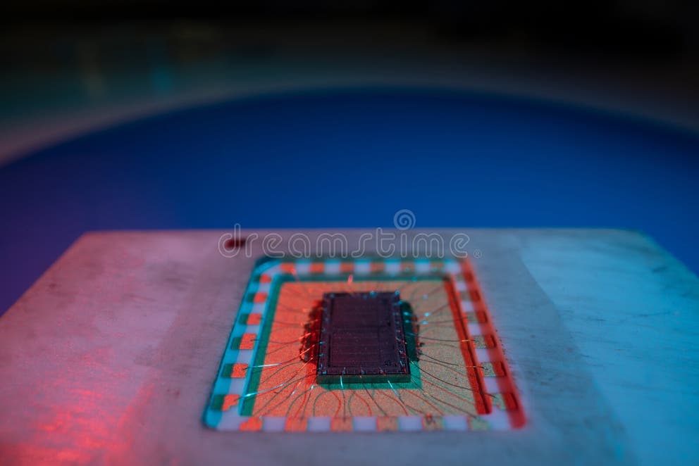 Laboratory of Semiconductor Chips. the Development of Modern ...