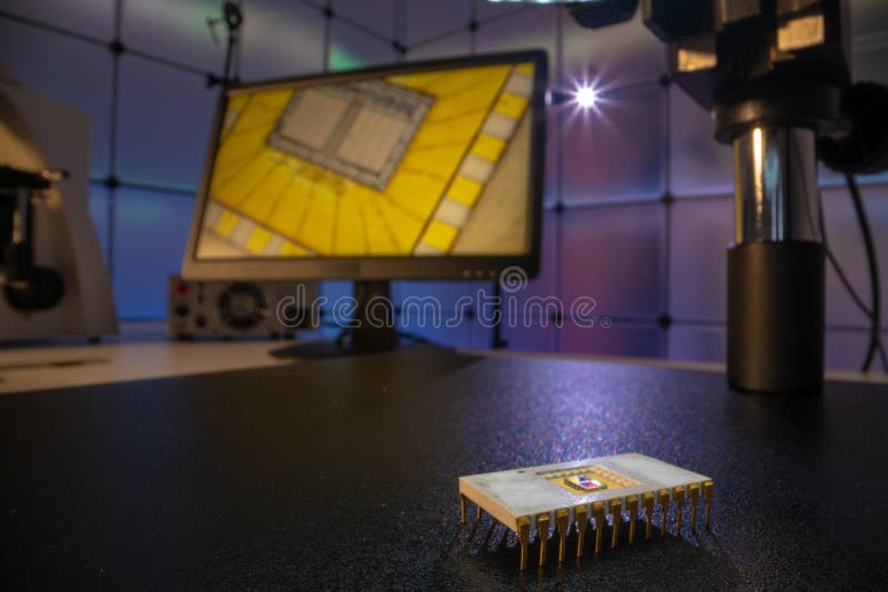 Laboratory of Semiconductor Chips. the Development of Modern ...