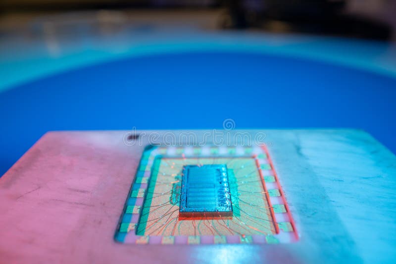 Laboratory of Semiconductor Chips. the Development of Modern ...