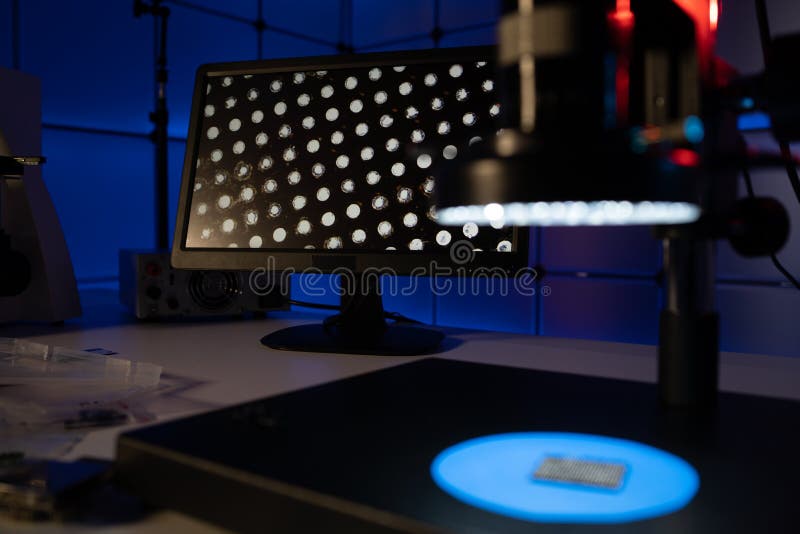 Laboratory of Semiconductor Chips. the Development of Modern ...